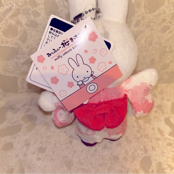 miffy | Accessories | Miffy Sakura Kitchen Kimono Plush Keychain Japan ...